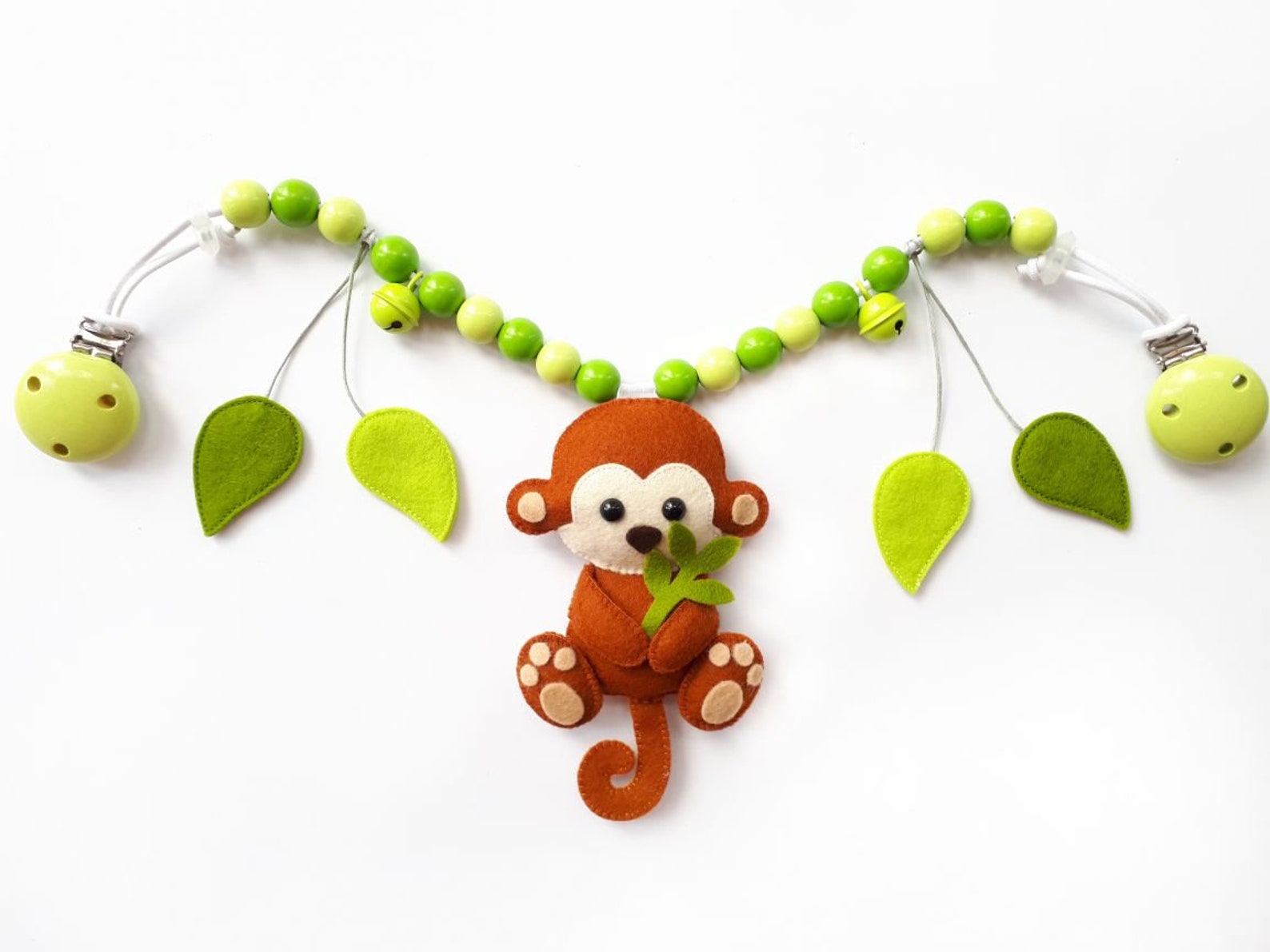 Stroller Chain From 100% Wool Felt - Etsy