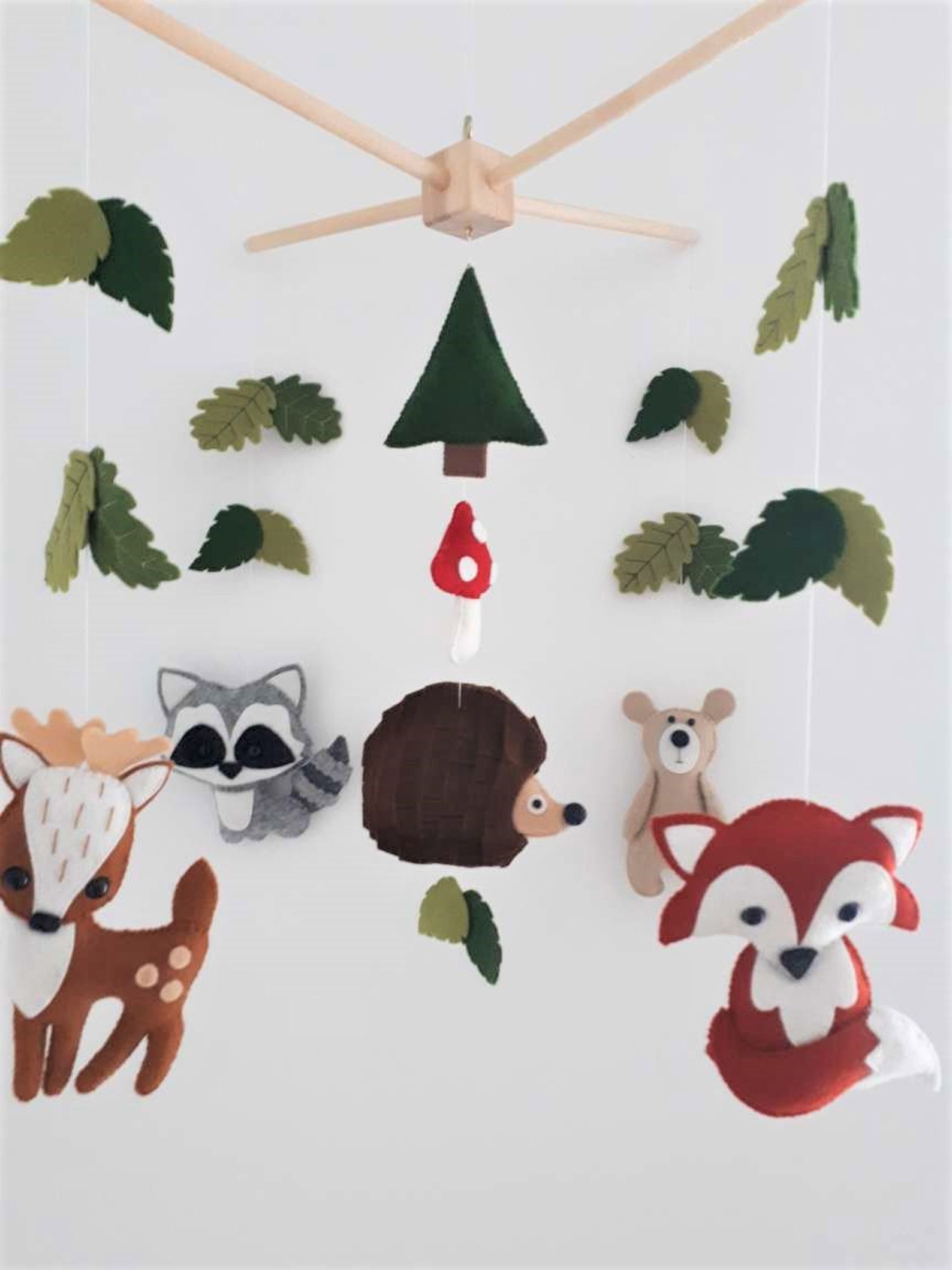 Baby Mobile forest Animals. Baby Mobile Baby | Etsy