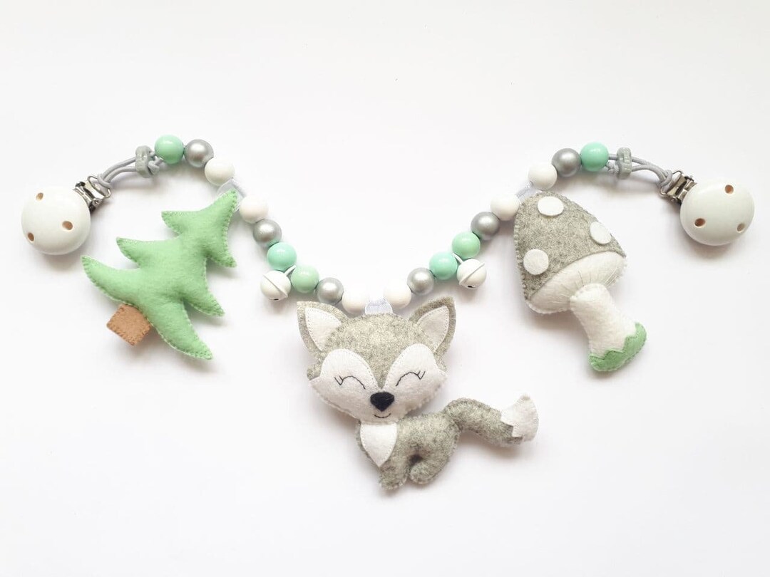 Stroller Chain From 100% Wool Felt - Etsy