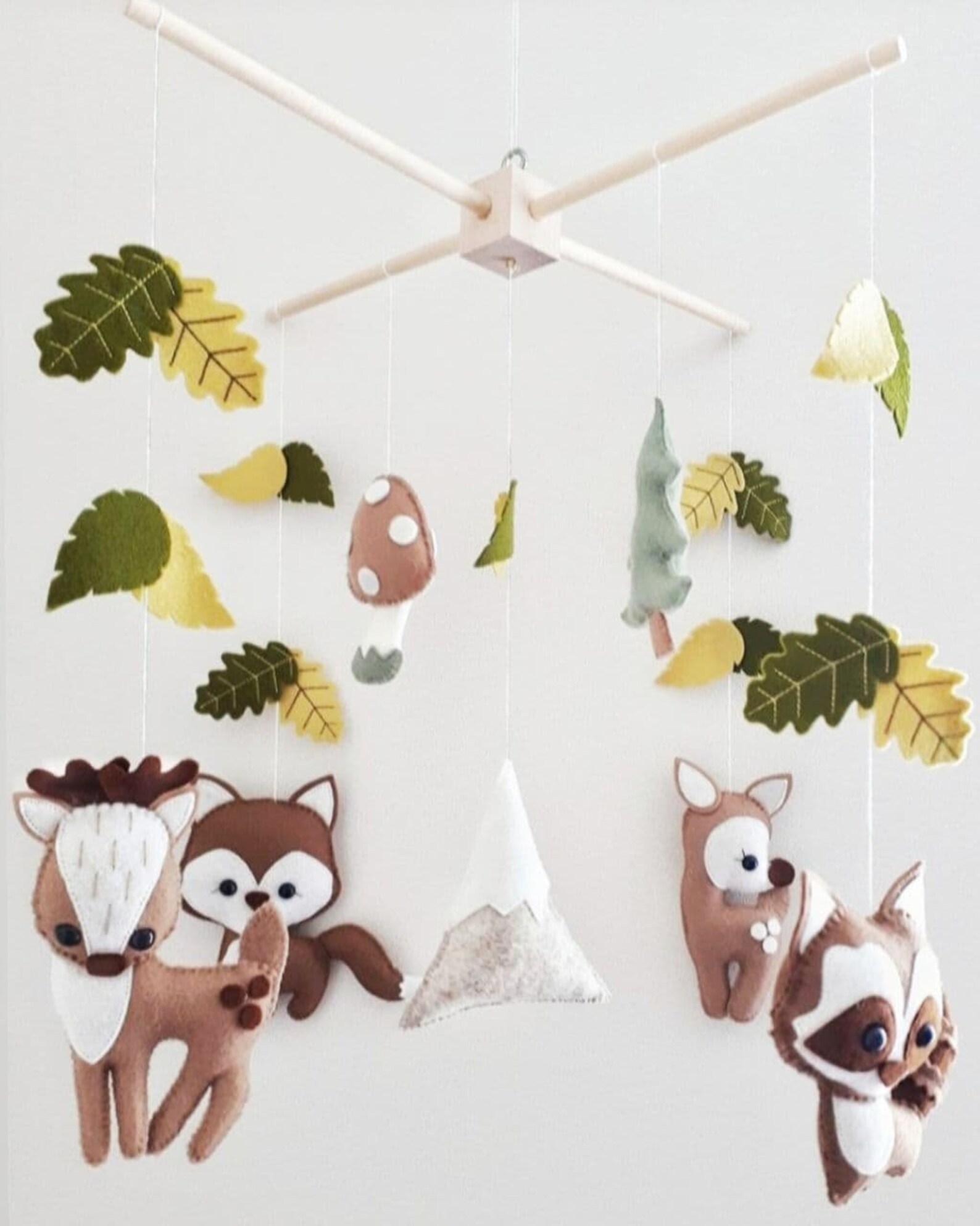 Baby Mobile forest Animals. Baby Mobile Baby | Etsy