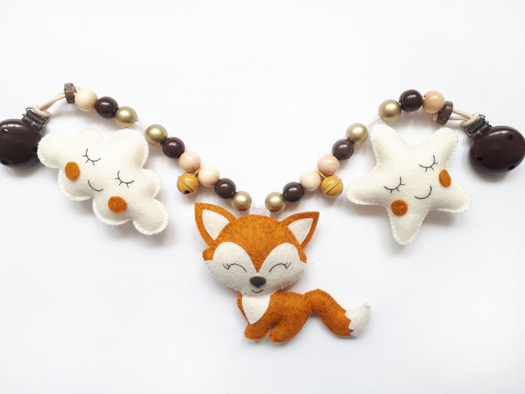Stroller Chain From 100% Wool Felt - Etsy
