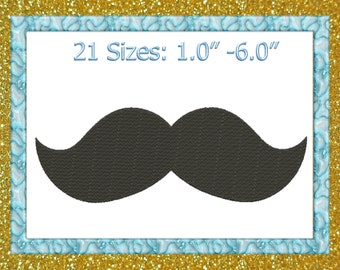 Mini Mustaches | Etsy