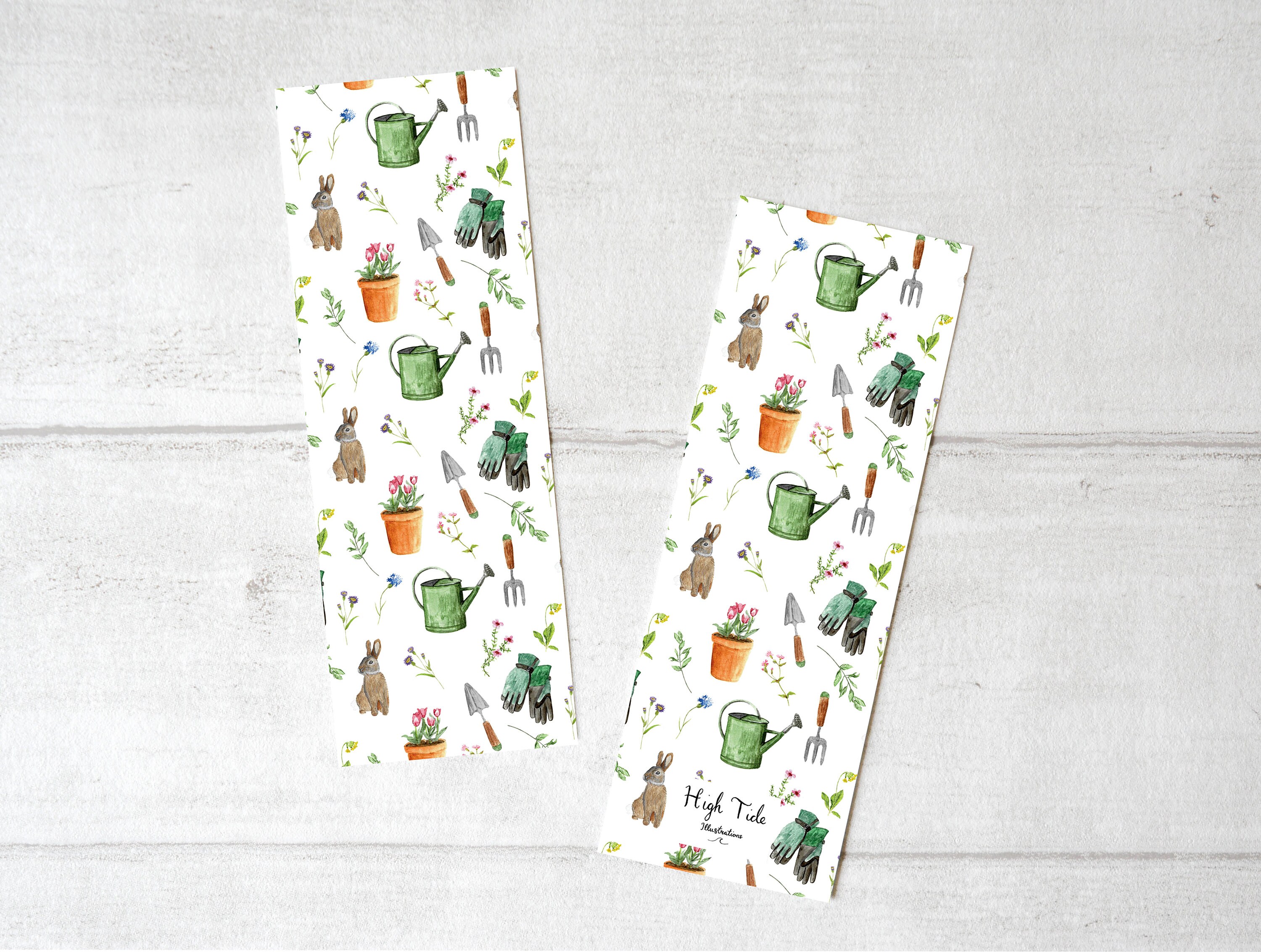 Gardening Bookmark Mother's Day Gift Nature Bookmark - Etsy Australia