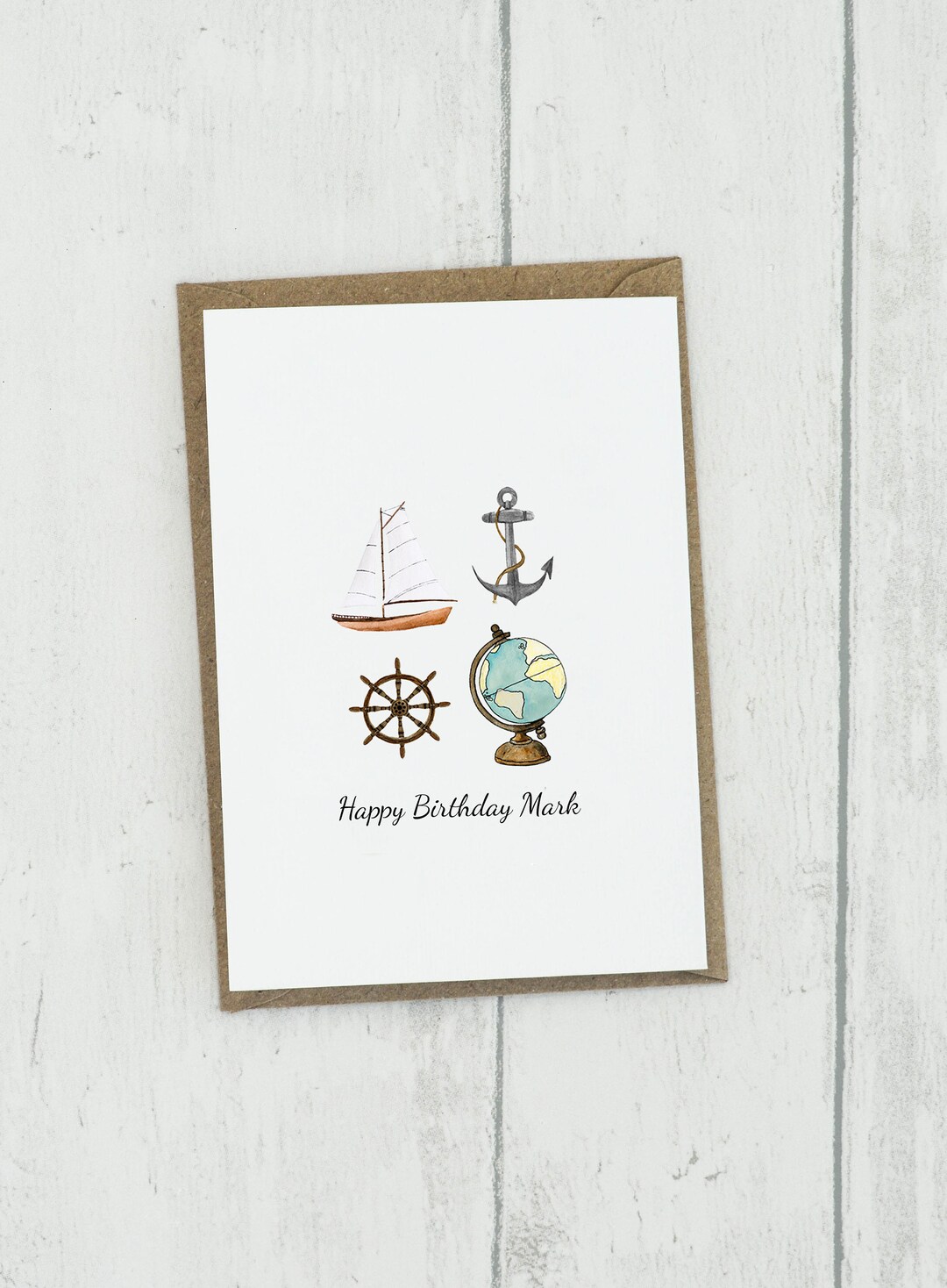 Adventure Card, Sailing Card, Explorer Card, Birthday Card, A6 - Etsy UK