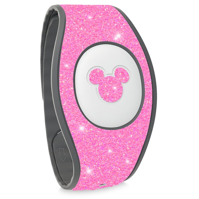 Magic Band 2 Skins Cover Neon Pink Glitter Magic Band 2 Decal - Etsy