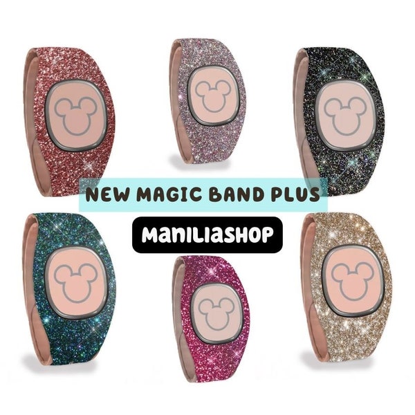 Magic Band Plus Skins - Etsy