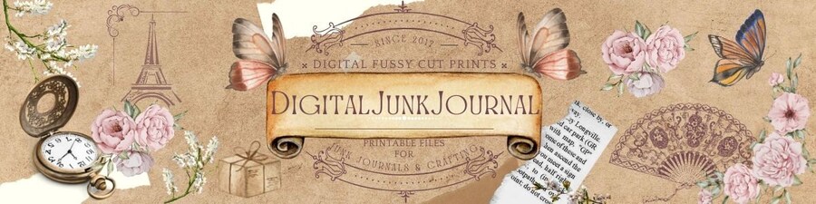 DigitalJunkJournal - Etsy