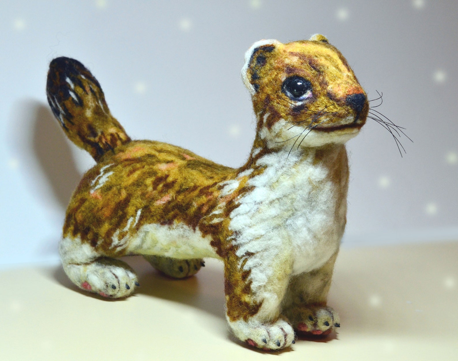 Wool Sculpture Felting Needle Felted Animals Needle Felted - Etsy