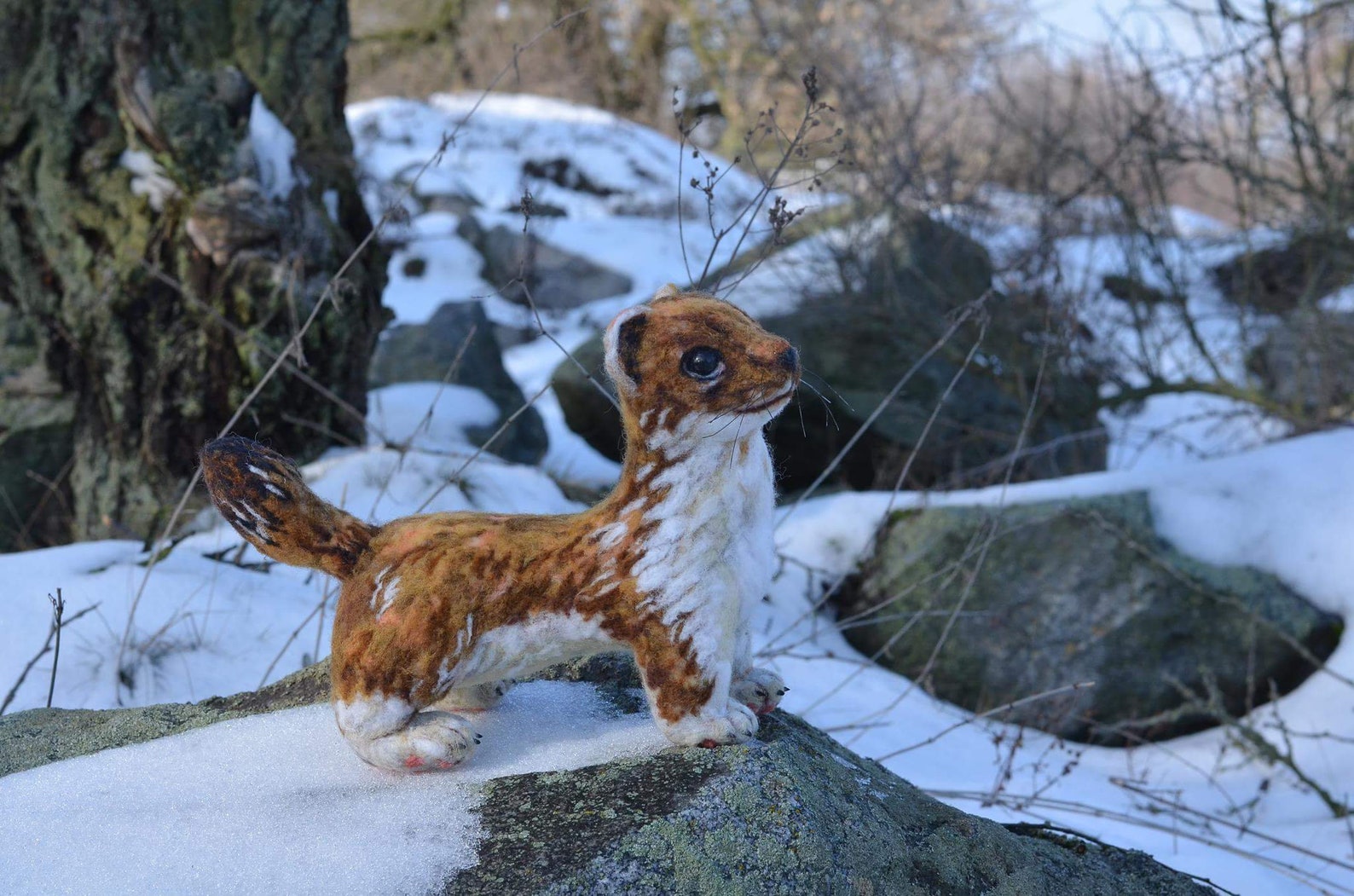 Wool Sculpture Felting Needle Felted Animals Needle Felted | Etsy