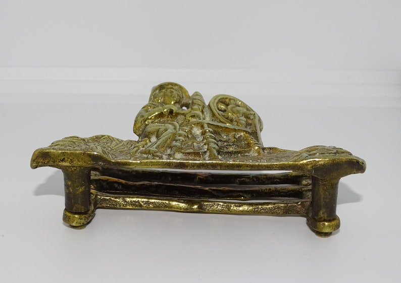 Vintage Brass Welsh Lady Jenny Jones Letter Rack - Etsy UK