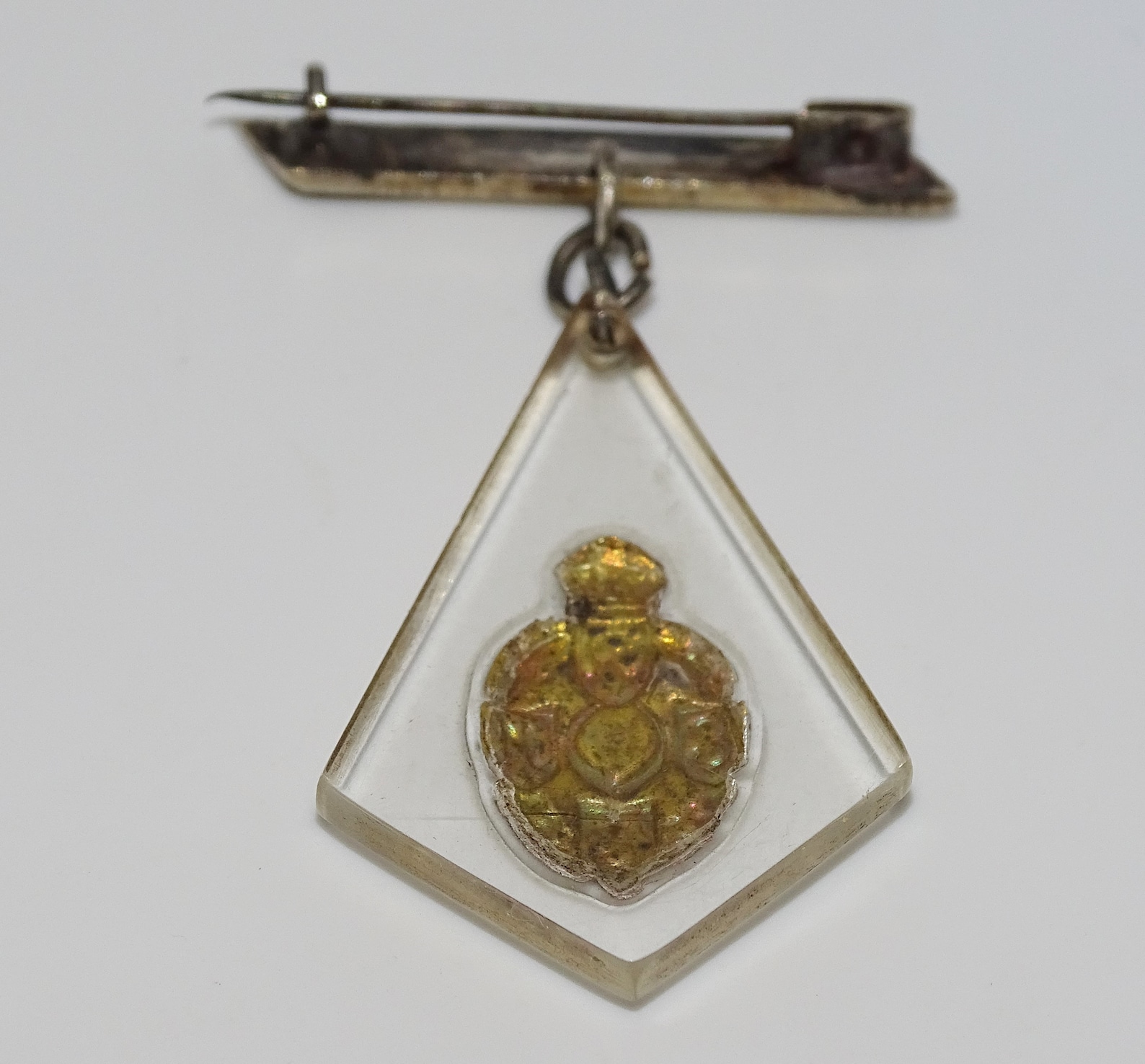 Vintage WWII/ WW2 Metal and Lucite REME Royal Mechanical Electrical ...