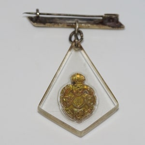 Vintage WWII/ WW2 Metal and Lucite REME Royal Mechanical Electrical ...