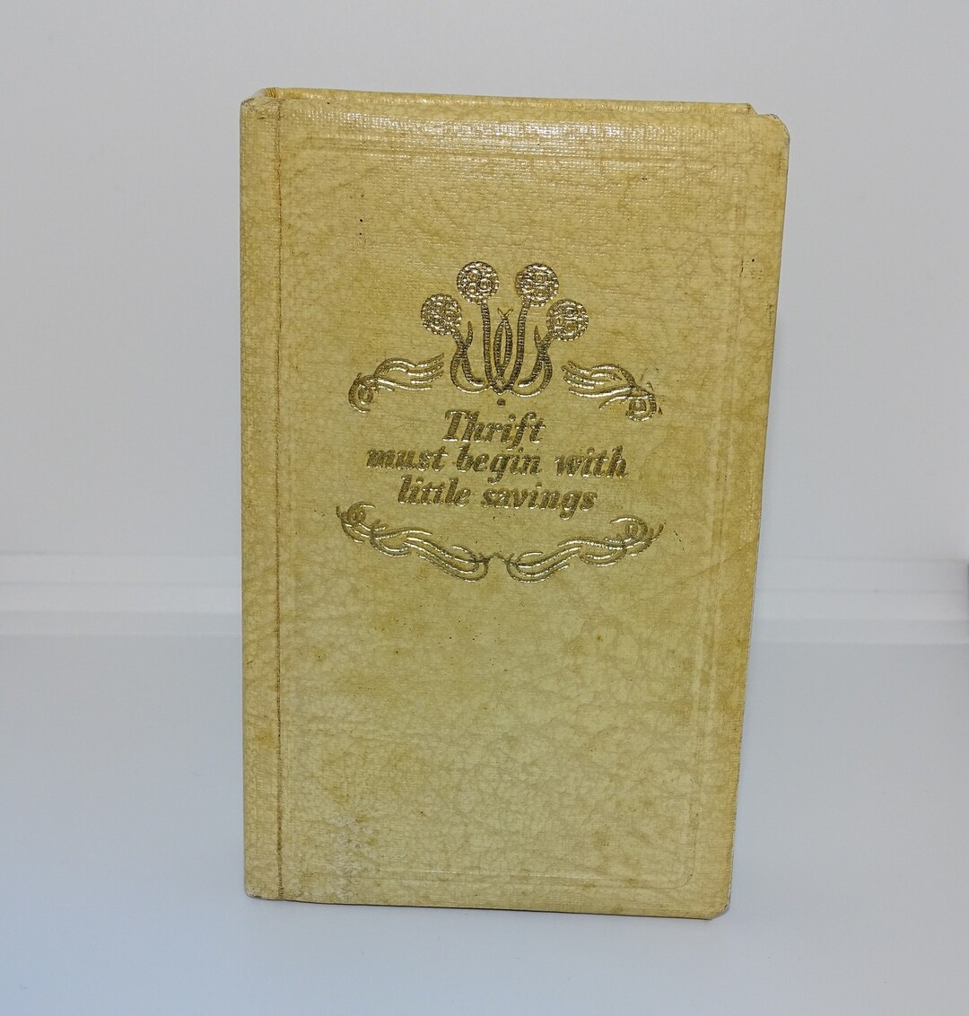 Vintage Post Office Savings Bank Book Shaped Moneybox With - Etsy