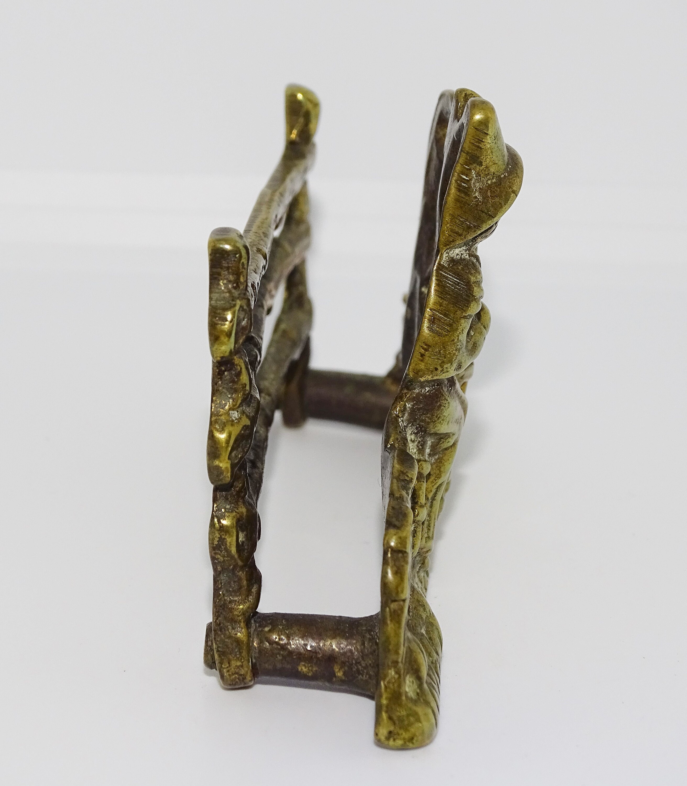 Vintage Brass Welsh Lady Jenny Jones Letter Rack - Etsy UK