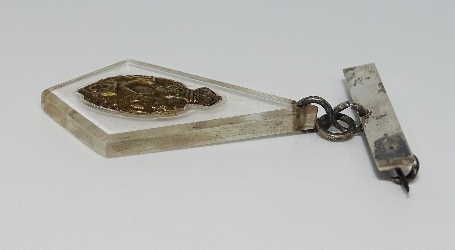 Vintage WWII/ WW2 Metal and Lucite REME Royal Mechanical Electrical ...