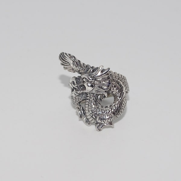 Dragon Wrap Around Ring - Etsy