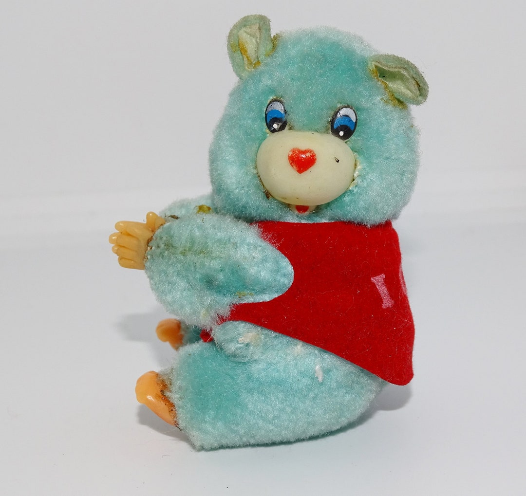 Vintage 1980's Retro Hugger Gripper Clip on Toys Carebear Curtain ...