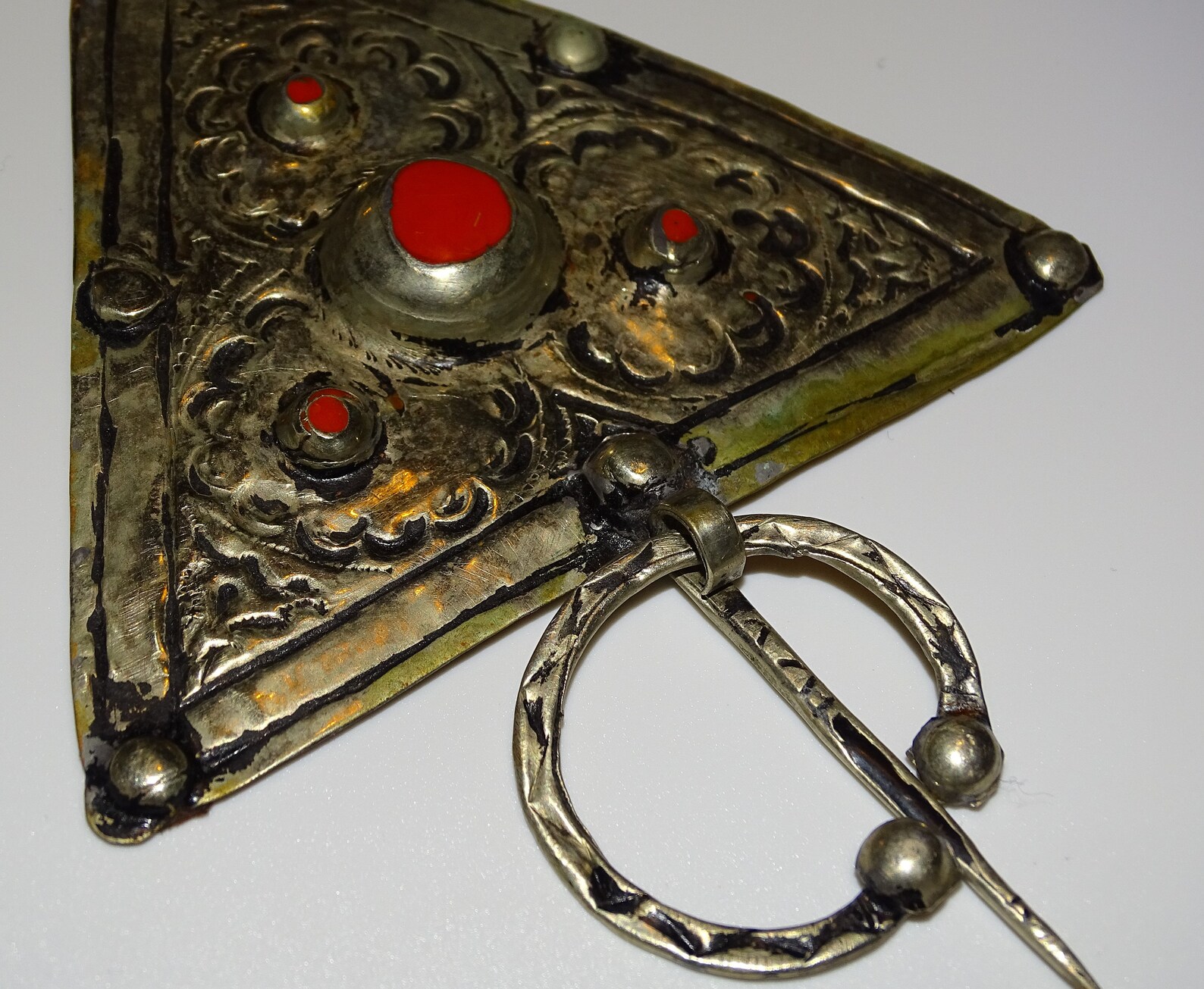 Vintage Large Moroccan Berber Fibula Tribal Brooch for - Etsy UK