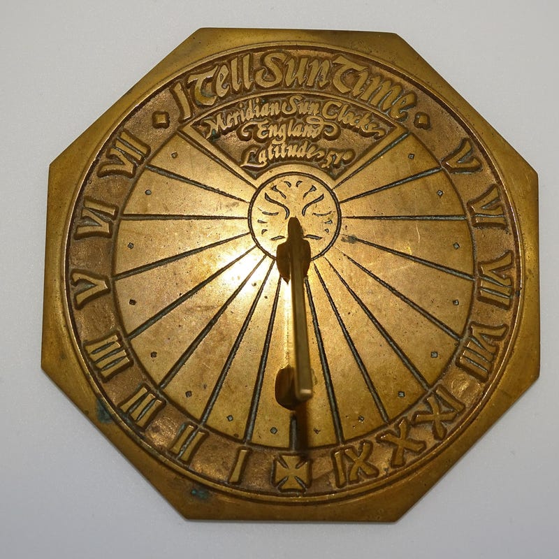 Sun Dial - Etsy