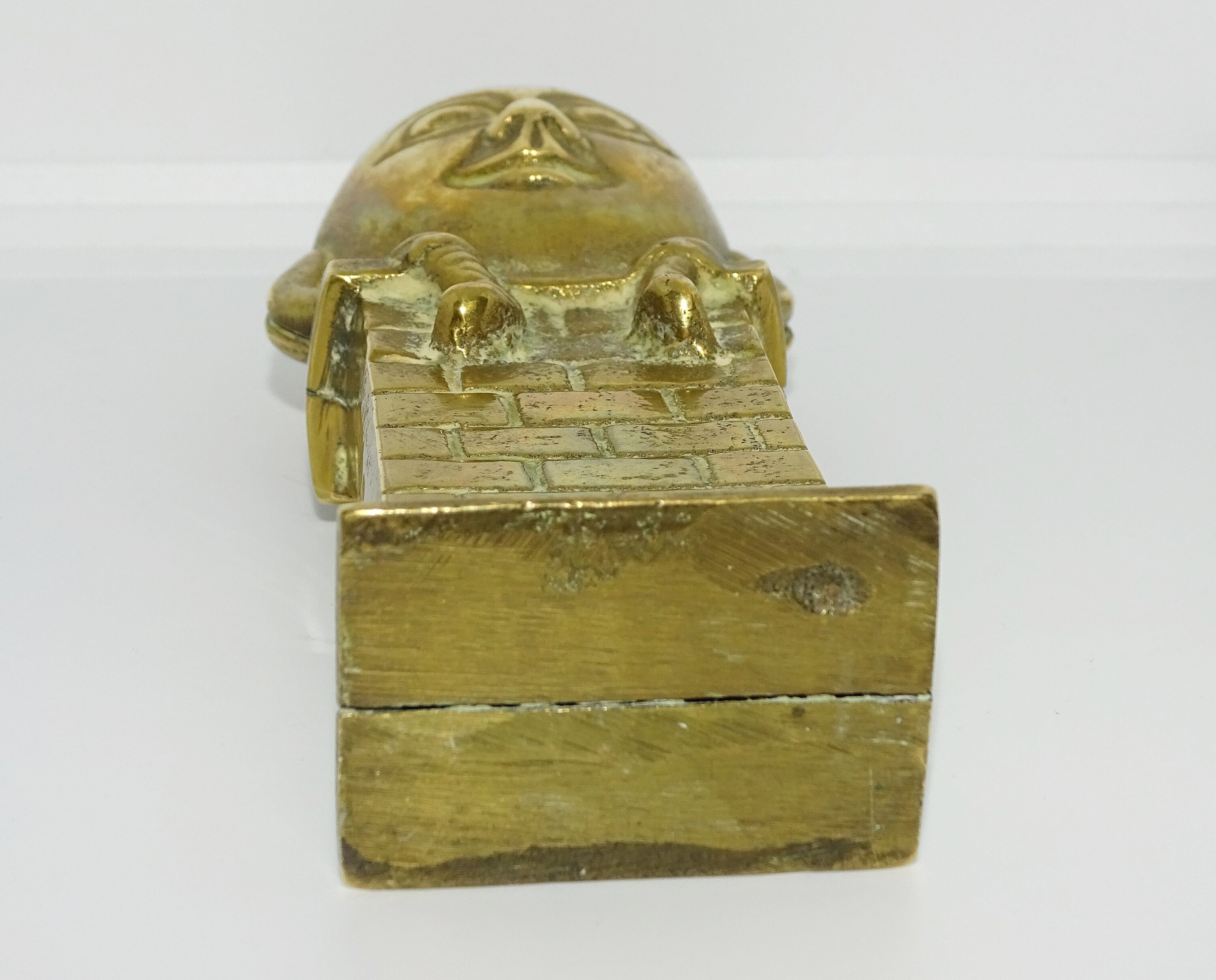 Vintage Brass Humpty Dumpty Nursery Rhyme Money Bank/ Money Box - Etsy