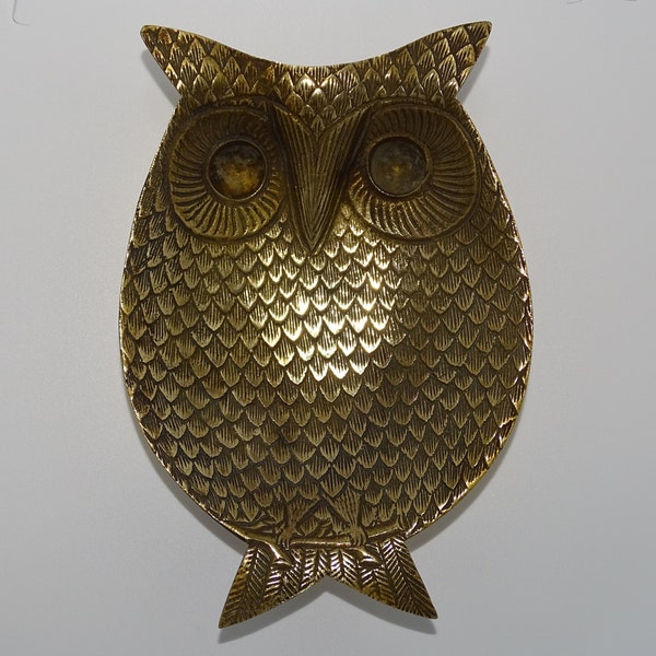 Owl Dish - Etsy