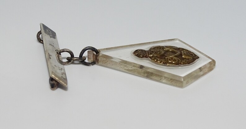 Vintage WWII/ WW2 Metal and Lucite REME Royal Mechanical Electrical ...