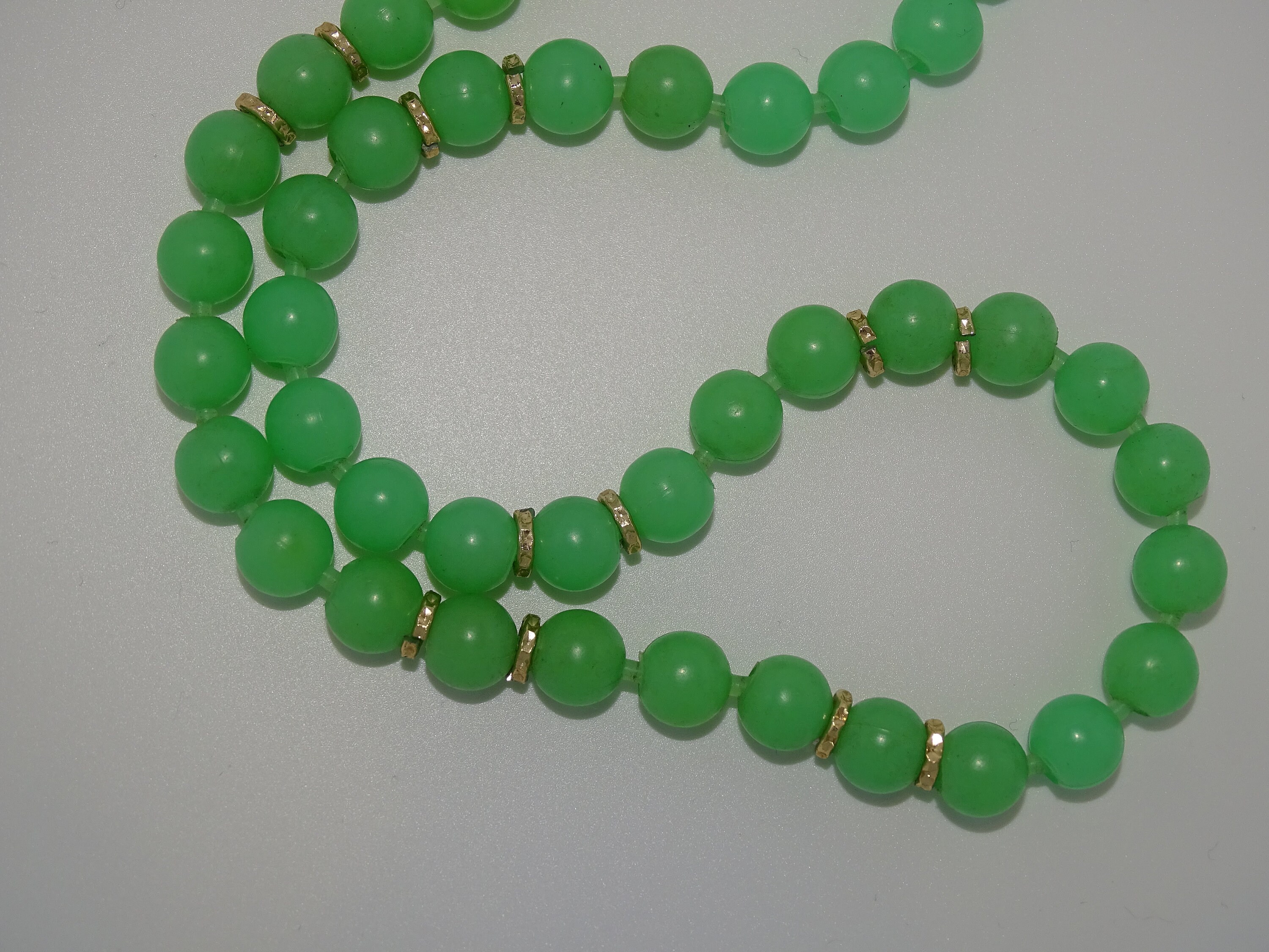 Beautiful Retro Plastic Popper Beads/ Popper Beaded Necklace - Etsy