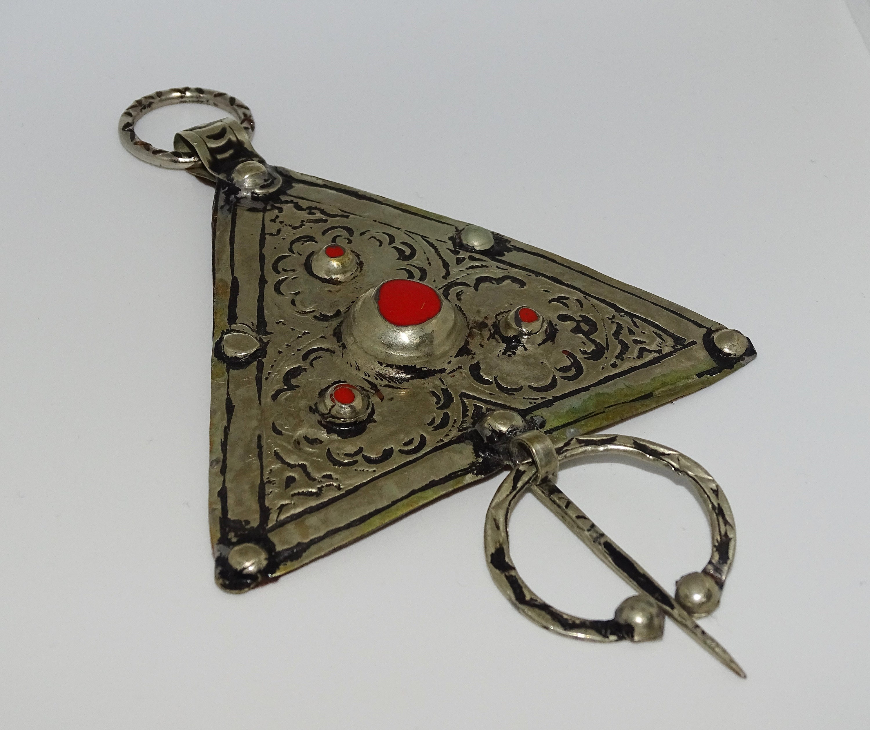 Vintage Large Moroccan Berber Fibula Tribal Brooch for - Etsy UK