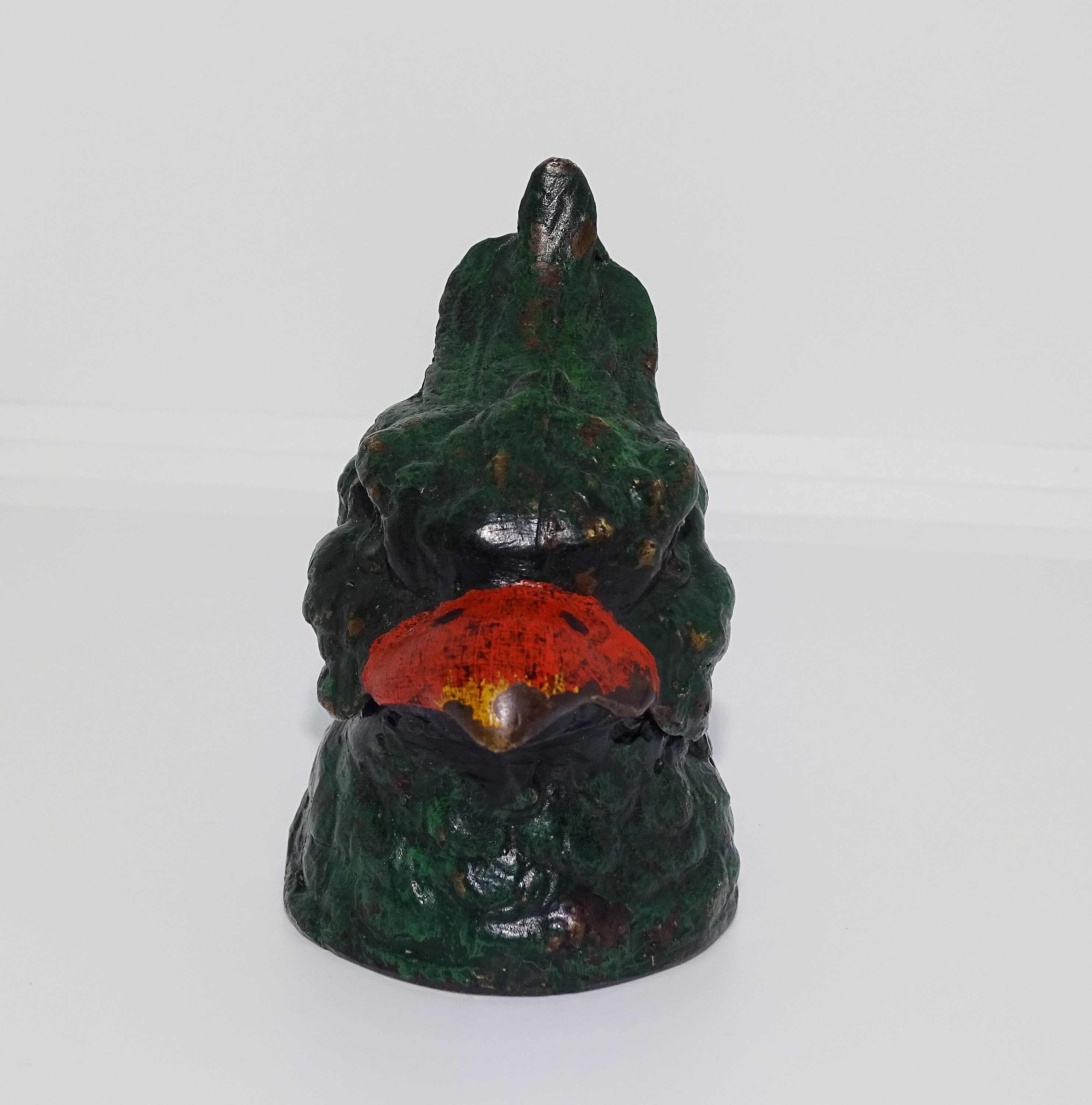 Austrian Cold Painted Brass Parrot Head Inkwell Signed Austria - Etsy UK