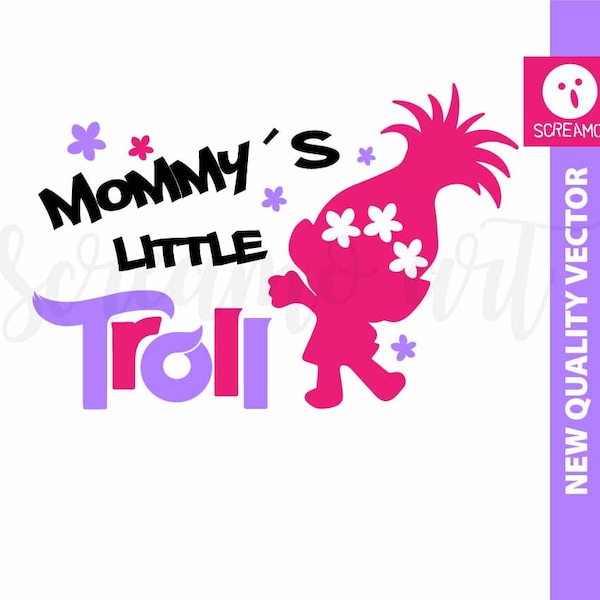 Trolls Cut Files - Etsy