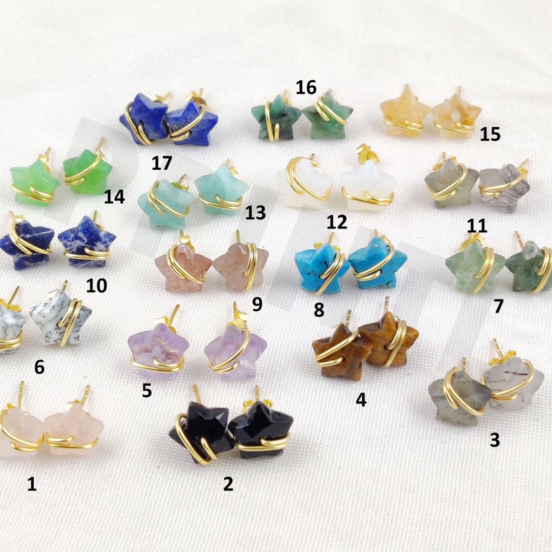 Wire Wrapped Star - Etsy