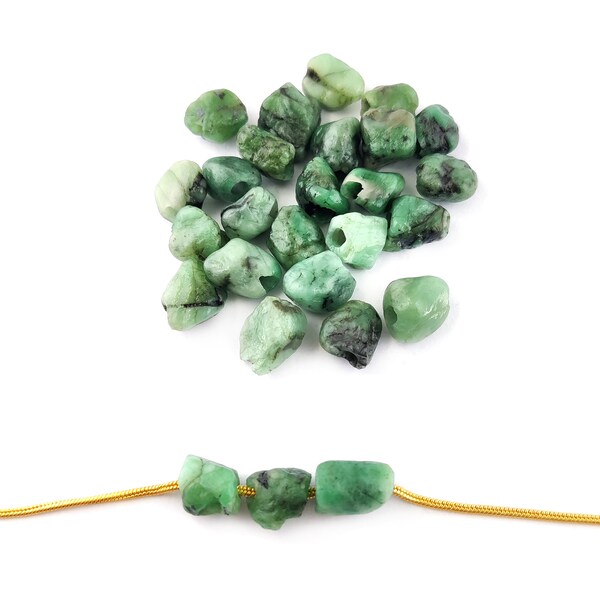 Raw Emerald - Etsy