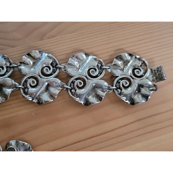 Vintage Max Rieg Art Nouveau Gingko Leaf Sterling Si… - Gem