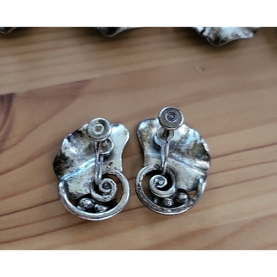 Vintage Max Rieg Art Nouveau Gingko Leaf Sterling Si… - Gem