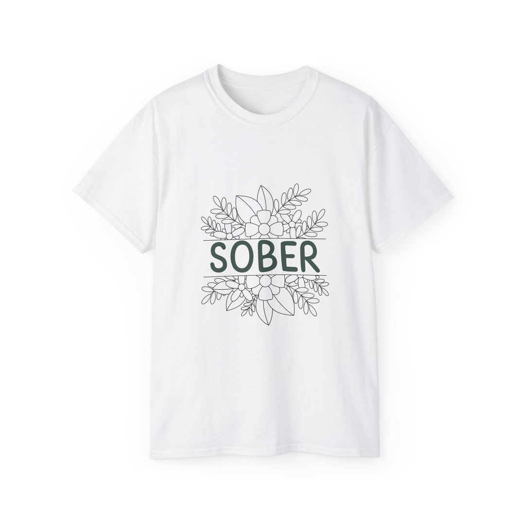 Recovery Shirt, Sobriety Shirt, Mental Health Shirt, Recovery Gifts ...