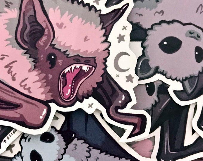 Bat Stickers! - Etsy UK