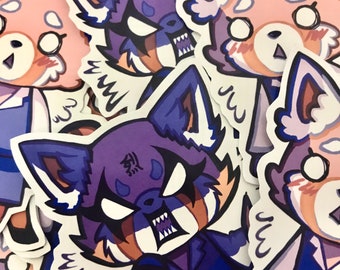 Retsuko Stickers - Etsy