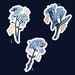 Forget-me-not Stickers! - Etsy UK