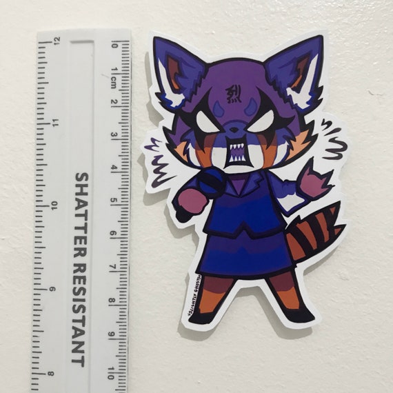 Retsuko Facial Expressions Sticker Pack Electronics & Accessories ...