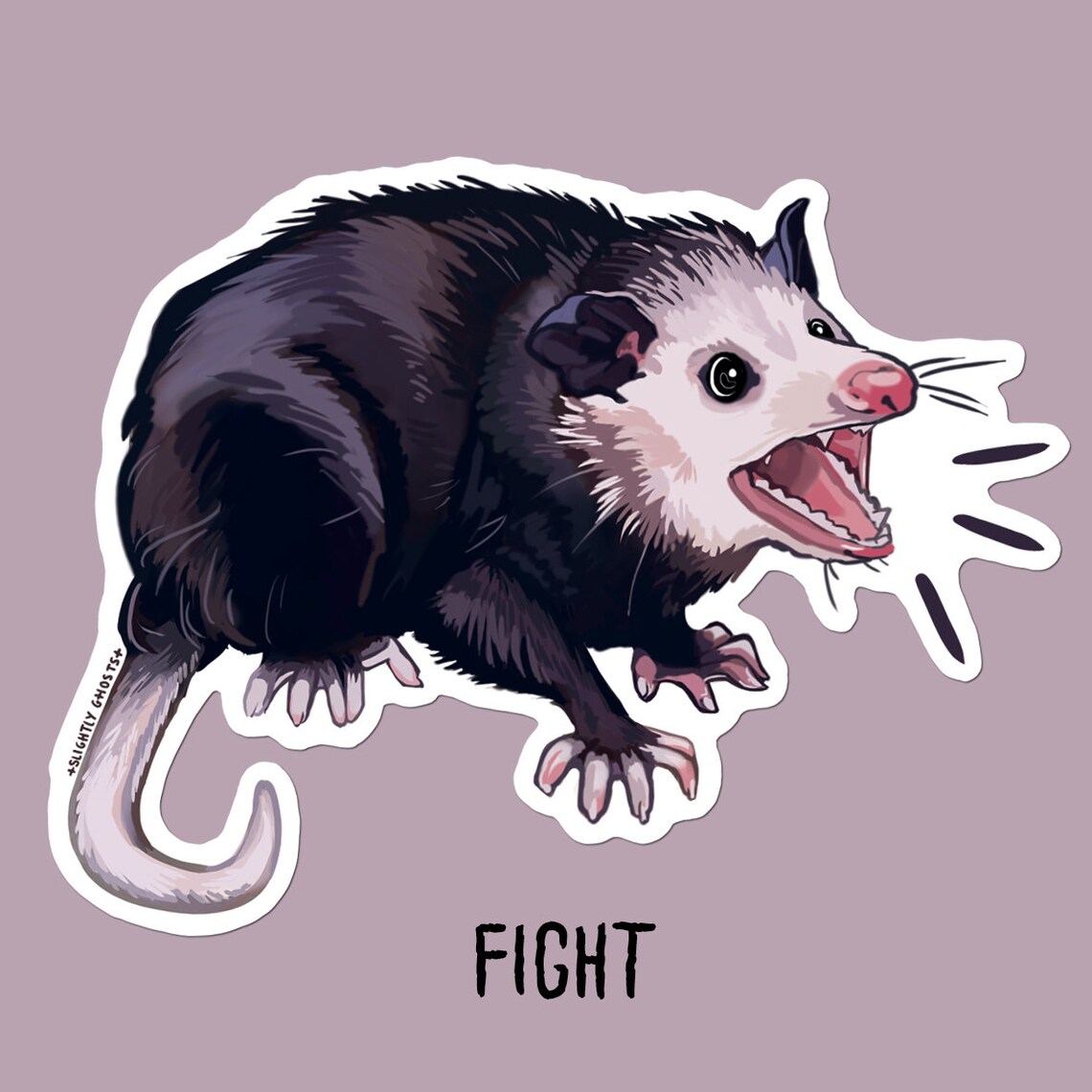 Opossum Stickers - Etsy