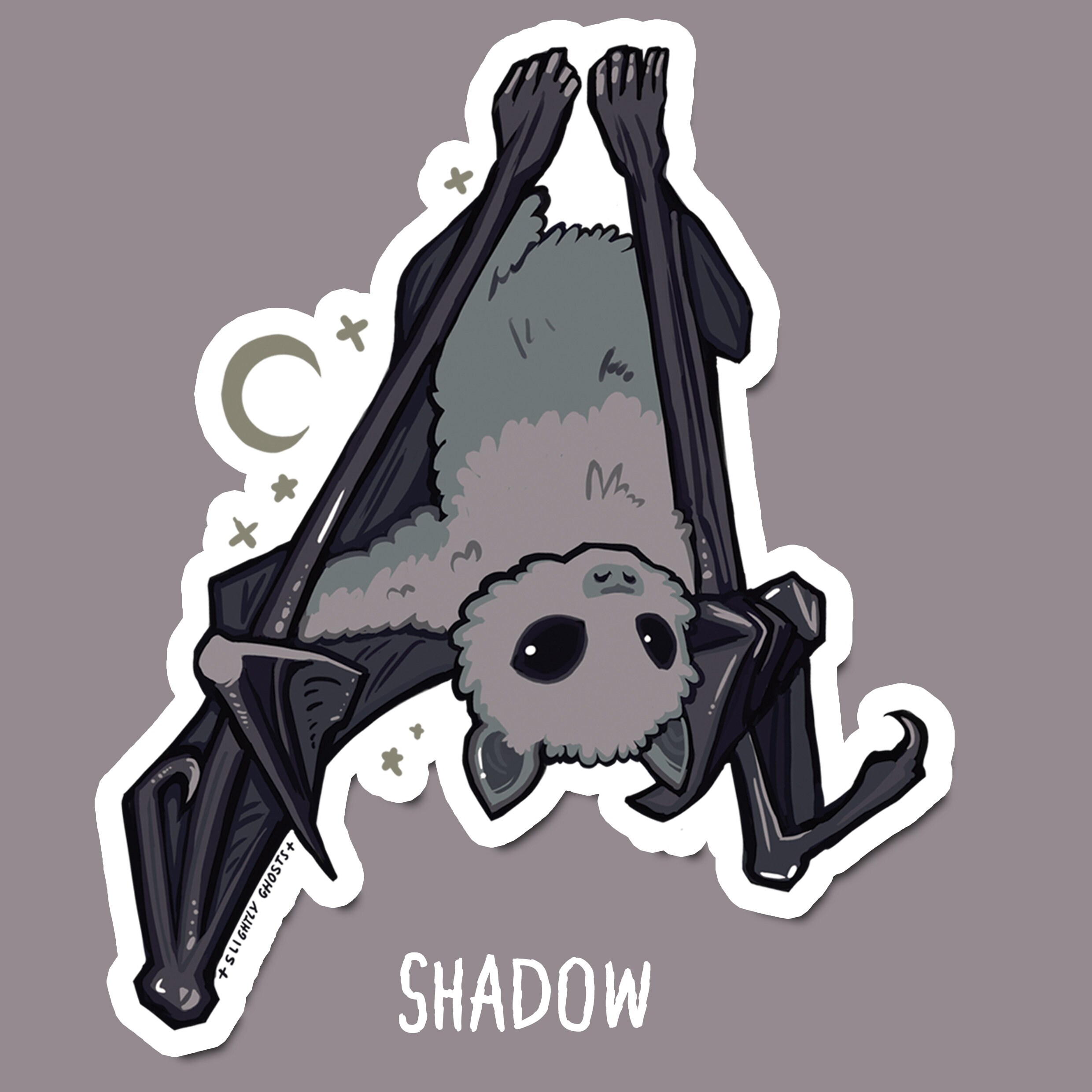 Bat Stickers! - Etsy