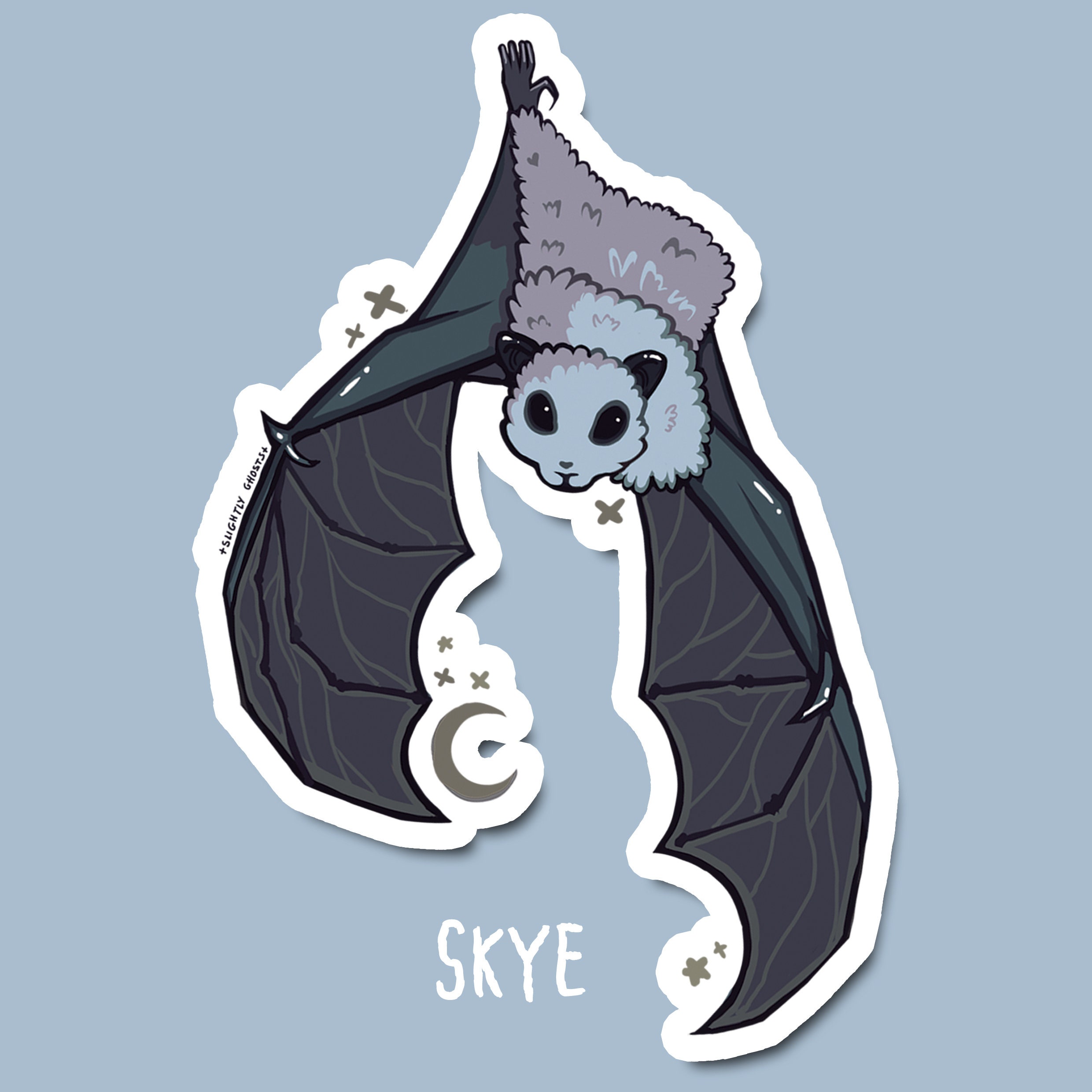 Bat Stickers! - Etsy