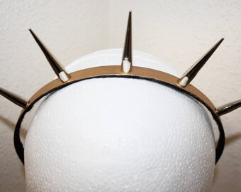 Spiked headband | Etsy