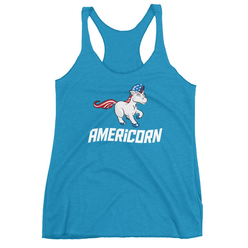 4th of July Unicorn Americorn Independence Day Celebration - Etsy