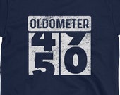 Oldometer Odometer Funny 50th Turning 50 Birthday Party Gift - Etsy
