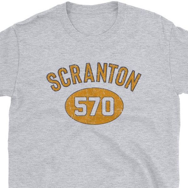 Scranton the Electric City T Shirt - Etsy UK