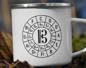 Alto Clef Viola Musician Circle of Fifths Music Key Signature | Etsy