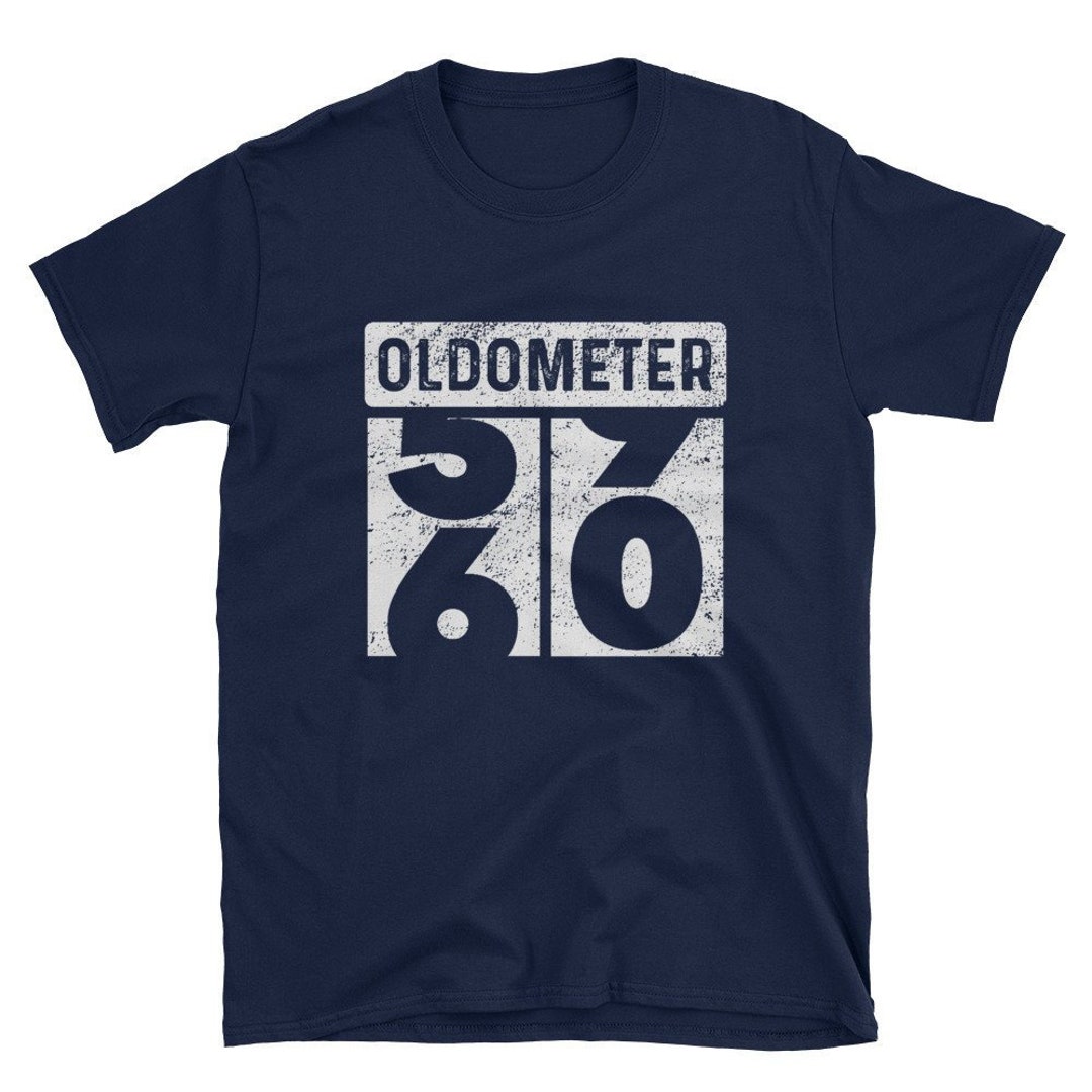 Oldometer Odometer Funny 60th Turning 60 Birthday Party Gift T-shirt - Etsy