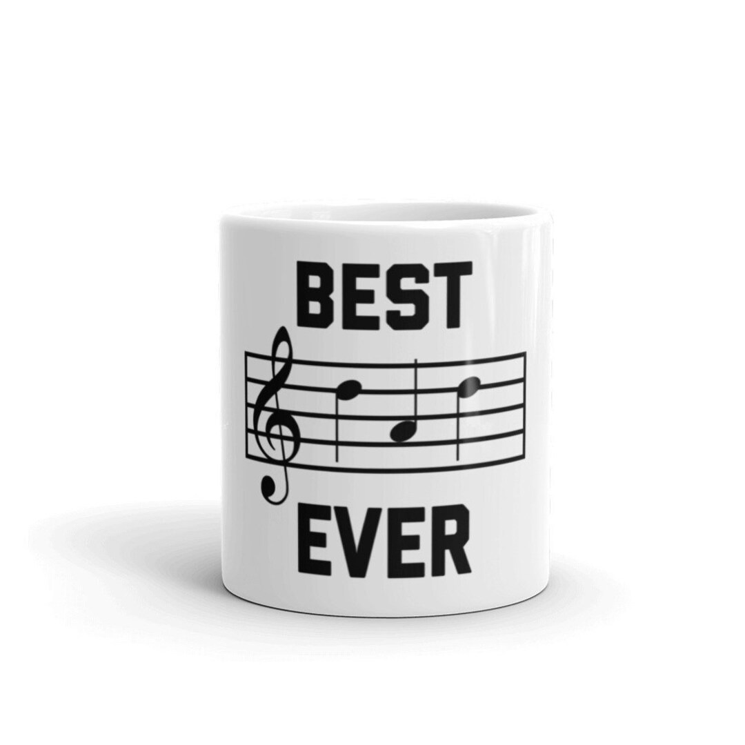 Cool Best Dad Ever Music Theory Notation Classical Composer Jazz ...