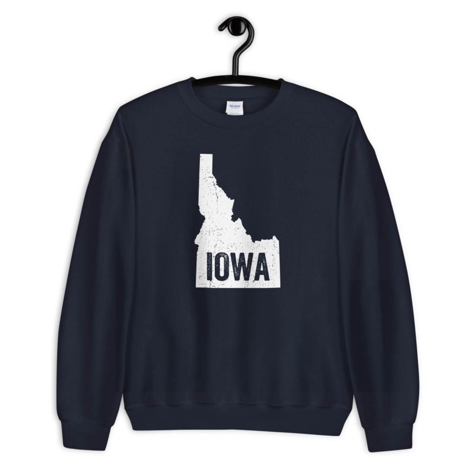 Idaho Iowa Funny Geography Mix up Idawa Inside Joke Unisex - Etsy